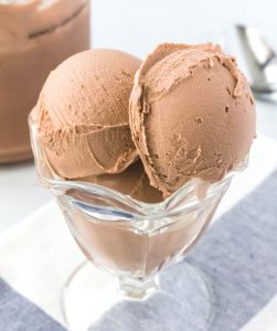 Ninja Creami Chocolate Ice Cream with Pudding Mix - I Dream of Ice Cream