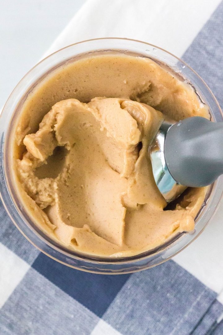 Easy Ninja Creami Applesauce Sorbet - I Dream of Ice Cream