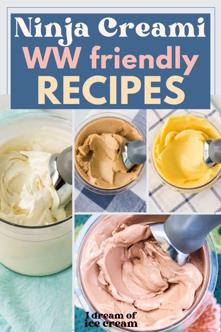 Ninja Creami Recipes Weight Watchers