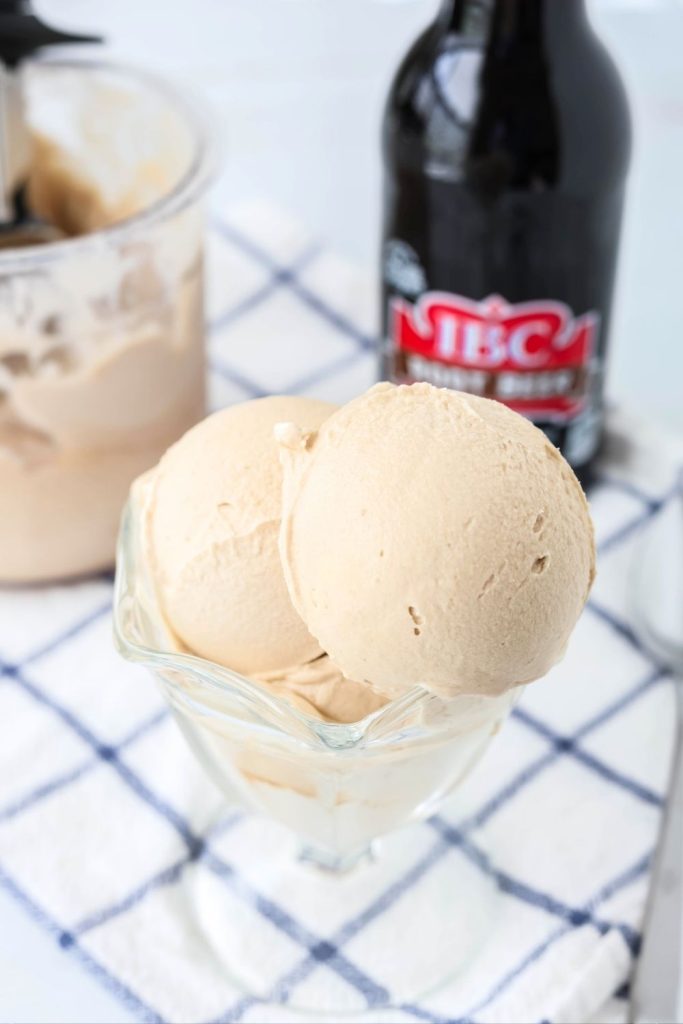 Ninja Creami Root Beer Ice Cream - I Dream of Ice Cream