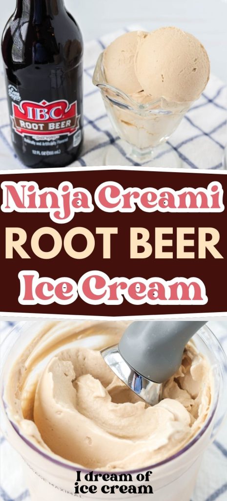 Ninja Creami Root Beer Ice Cream - I Dream of Ice Cream