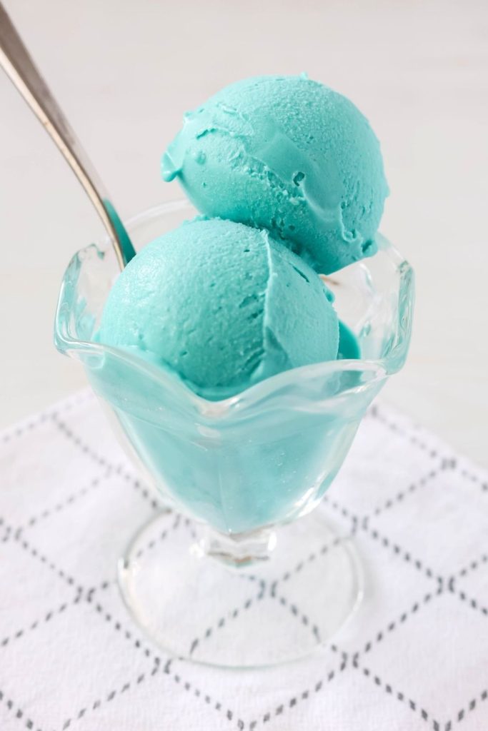 Ninja Creami Blue Moon Ice Cream - I Dream of Ice Cream