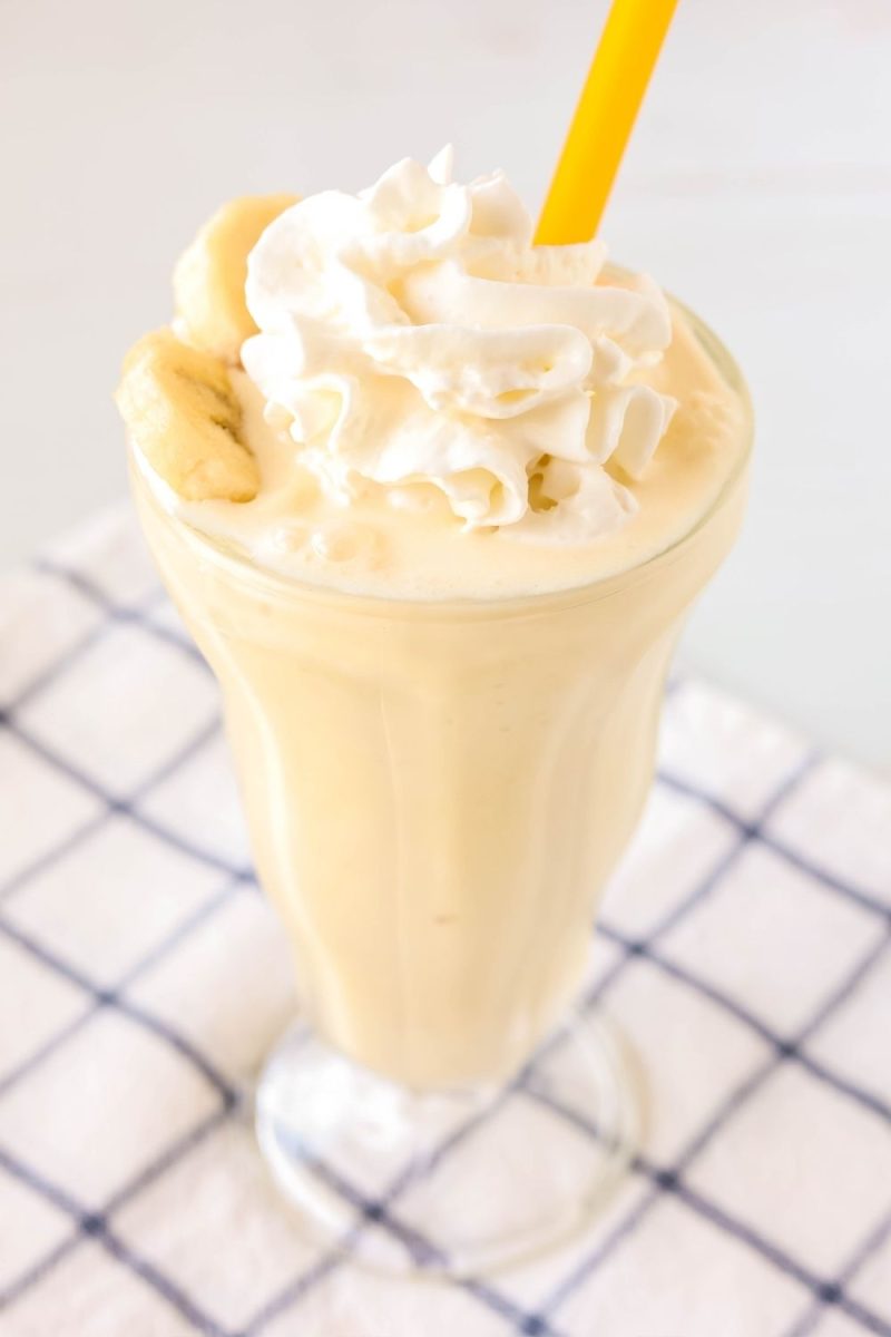 Easy Ninja Creami Banana Milkshake - I Dream of Ice Cream