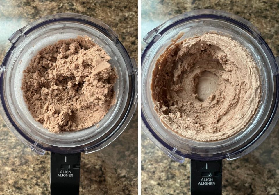 Ninja Creami Chocolate Frosting Ice Cream - I Dream of Ice Cream