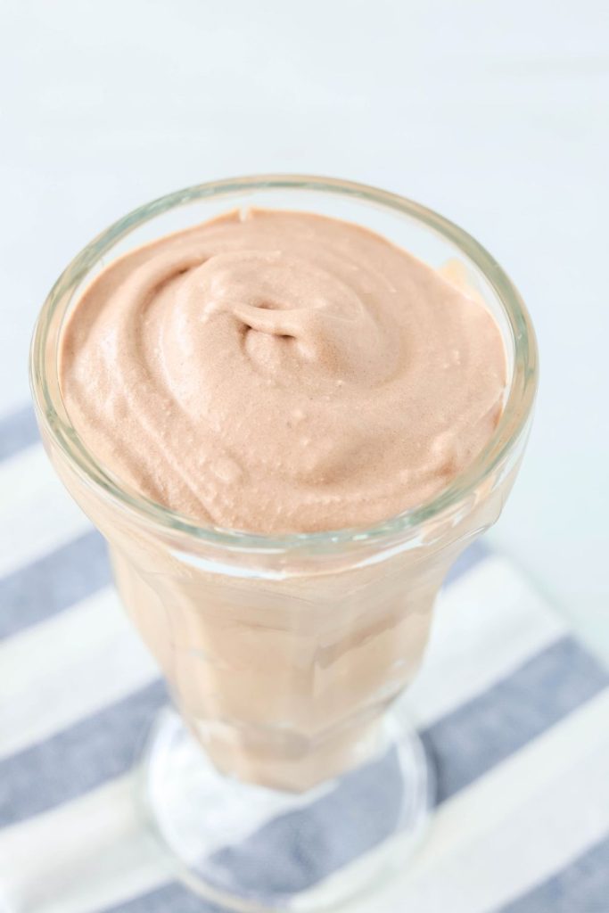Easy Ninja Creami Nutella Milkshake - I Dream of Ice Cream
