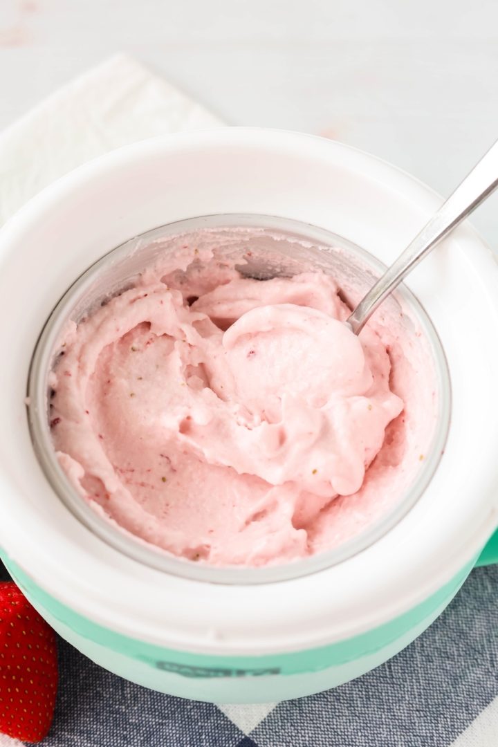 Dash My Mug Strawberry Ice Cream - I Dream of Ice Cream