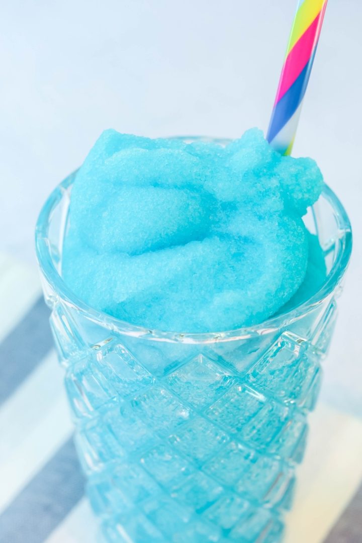 Ninja Slushi Blue Raspberry Slush - I Dream of Ice Cream