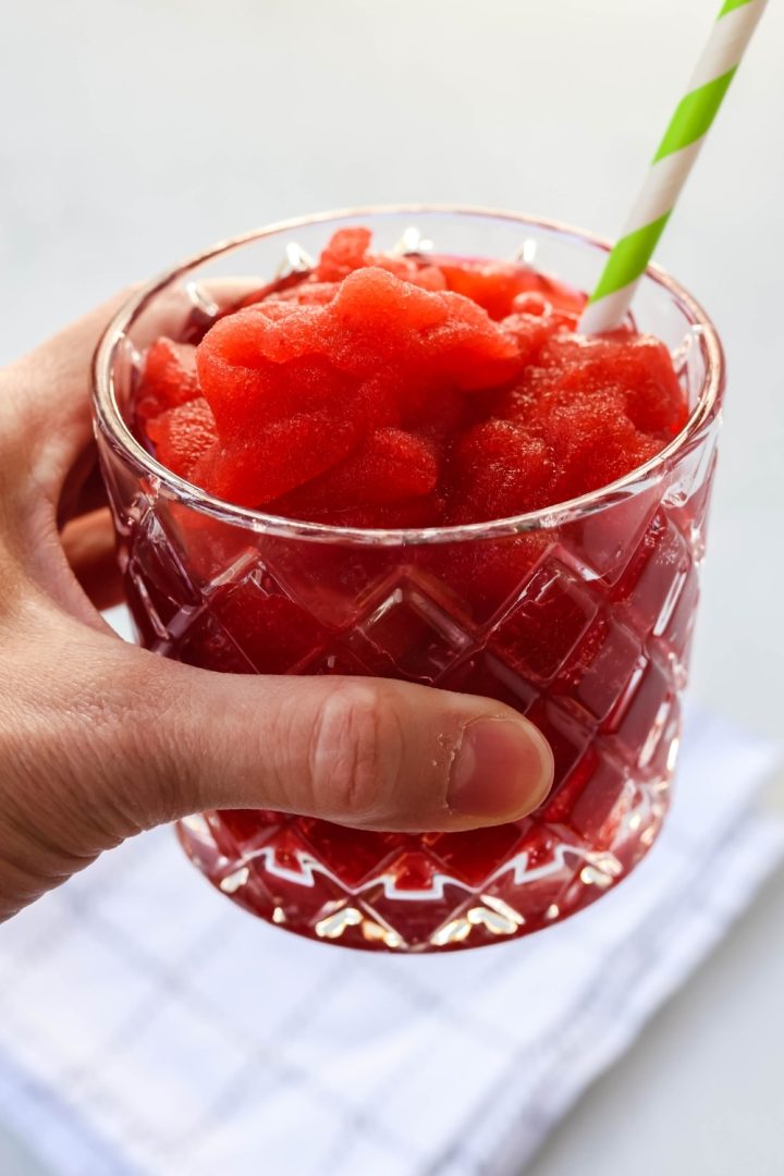 Ninja Slushi Cherry Limeade Slush - I Dream of Ice Cream