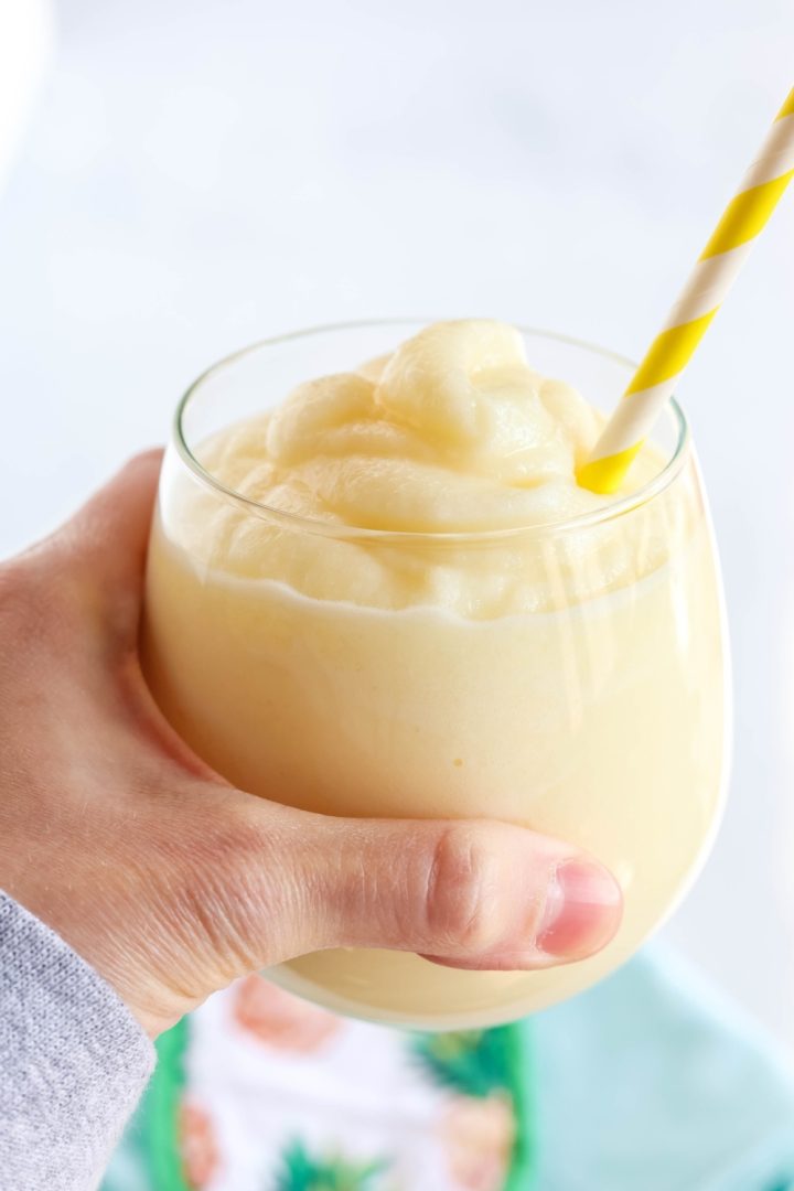 Ninja Slushi Dole Whip Copycat - I Dream of Ice Cream