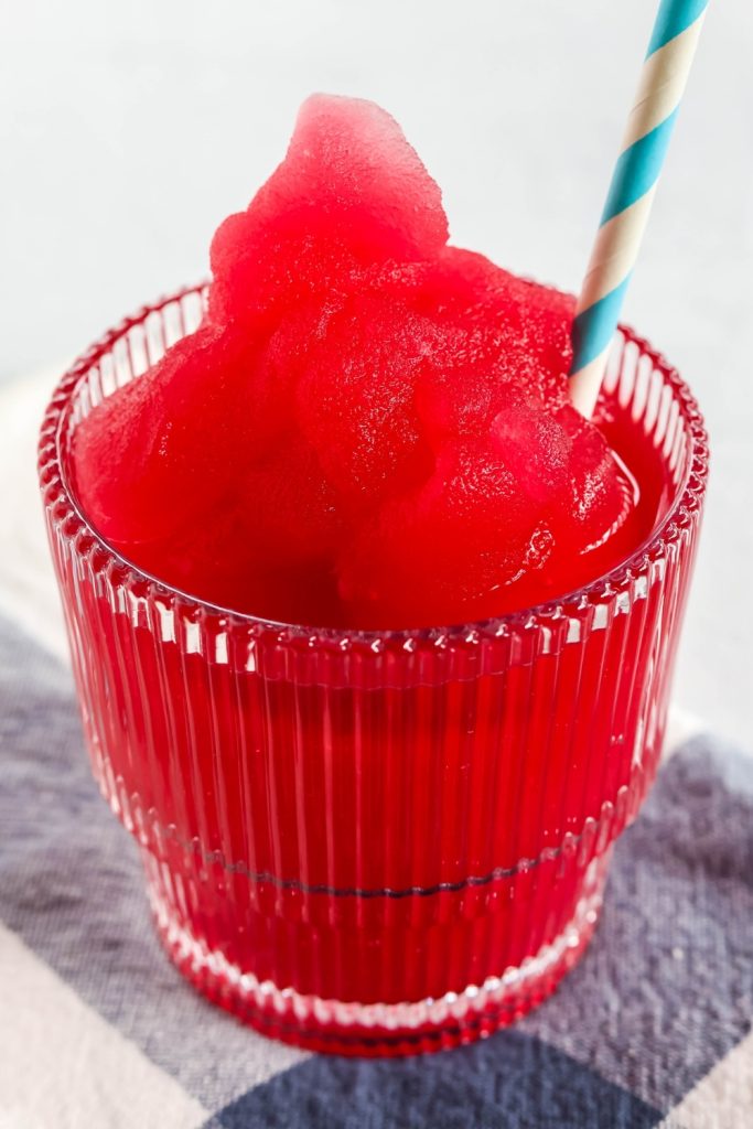 Ninja Slushi Fruit Punch Slush - I Dream of Ice Cream