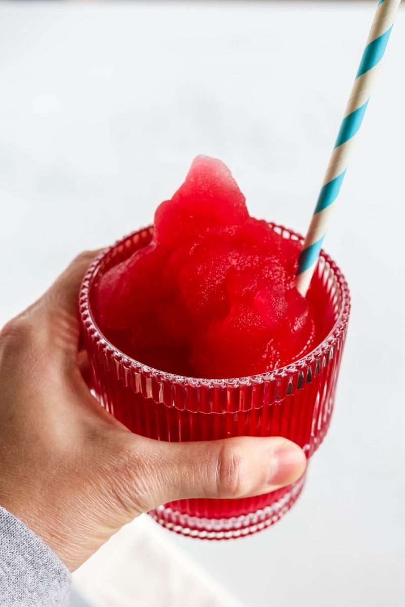 Ninja Slushi Fruit Punch Slush - I Dream of Ice Cream