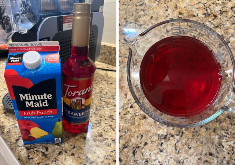 Ninja Slushi Fruit Punch Slush - I Dream of Ice Cream