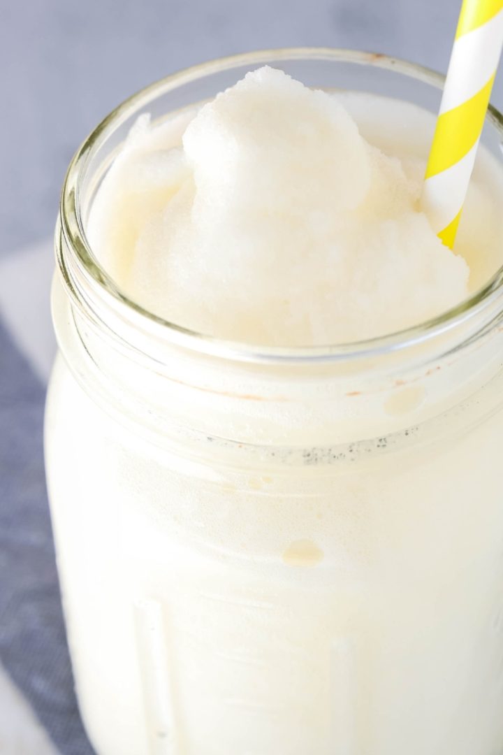 Ninja Slushi Frosted Lemonade - I Dream of Ice Cream