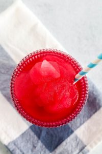 Ninja Slushi Fruit Punch Slush - I Dream of Ice Cream