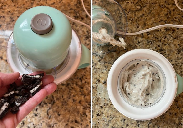 Dash My Mug Cookies and Cream Ice Cream - I Dream of Ice Cream