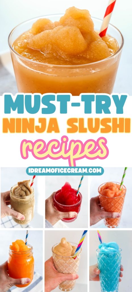 13+ Best Ninja Slushi Recipes You Have to Try - I Dream of Ice Cream