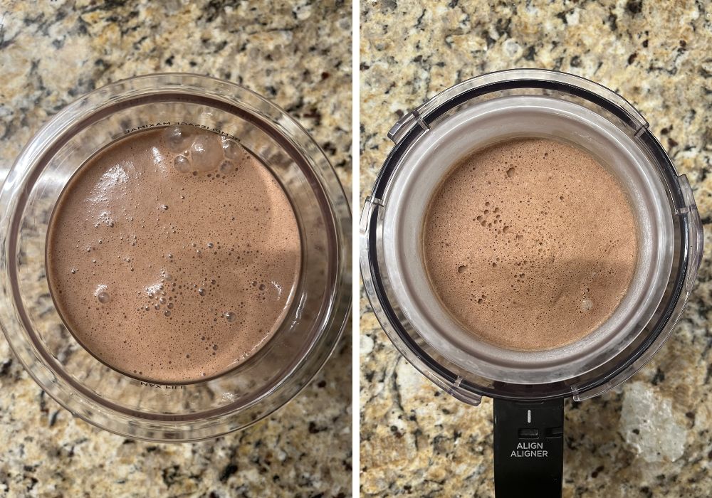 Ninja Creami Chocolate Peanut Butter Ice Cream - I Dream of Ice Cream