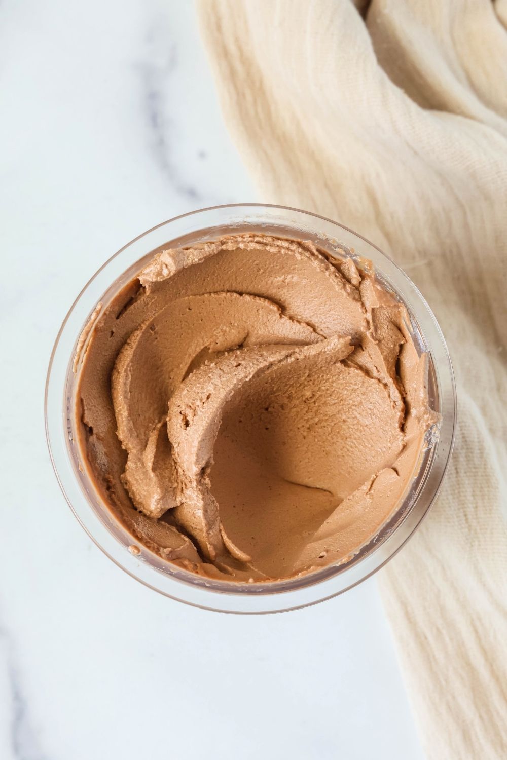 Ninja Creami Chocolate Peanut Butter Ice Cream - I Dream of Ice Cream
